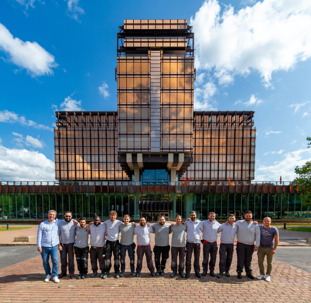 Lithobeton | Eiffage Énergie Systèmes - Belux